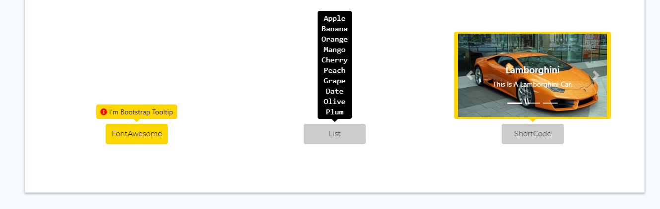 Bootstrap Tooltip - Responsive WordPress Plugin by szthemes | CodeCanyon